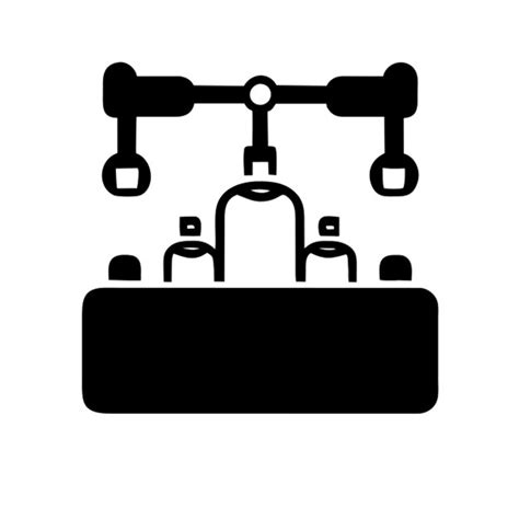 Object Assembly Line Pictogram Premium Ai Generated Vector