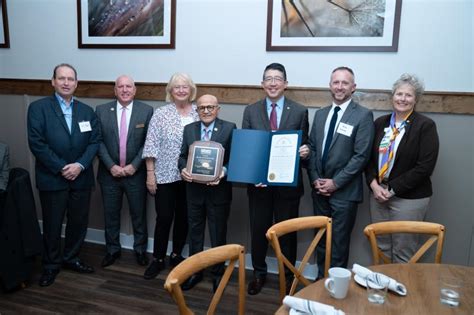 Beebe Foundation Honors Dr Palekar For Philanthropy Cape Gazette