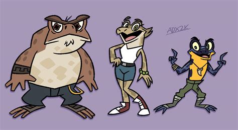 Frogs By Artdexo2000 On Deviantart