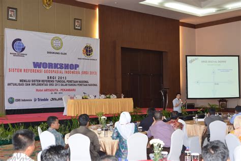 Workshop Aktualisasi Dan Implementasi Srgi 2013 Dalam Rangka Pemetaan