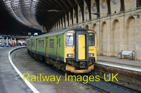 Railway Photo Class 150 Dmu Class 150 At York C2012 £200 Picclick Uk