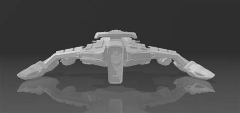 🖖 Sto Klingon Mogh Class Battlecruiser・free Stl File For 3d