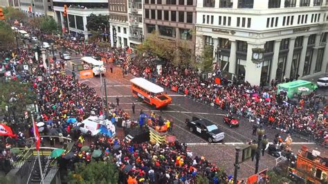 2014 San Francisco Giants World Series Parade The 6½ Minute Time