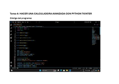 Tarea 4 Cc Electricidad Industrial Tarea 4 Hacer Una Calculadora