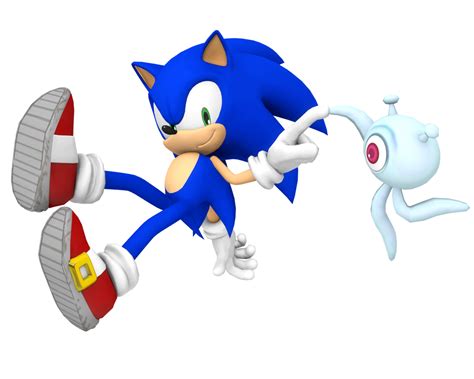 Sonic Colors 10th Anniversary Render Modern Era By Bandicootbrawl96