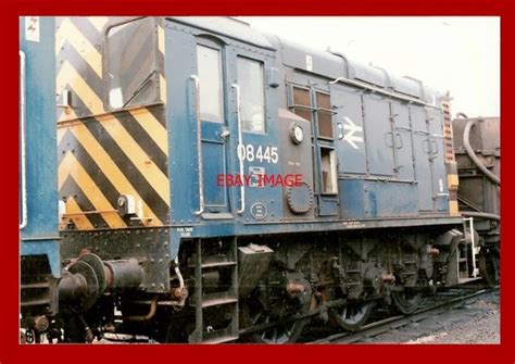 Photo Br Class 08 Shunter Loco No 08445 2 £165 Picclick Uk