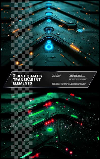 Premium Psd Abstract Technology Vector Background Design On