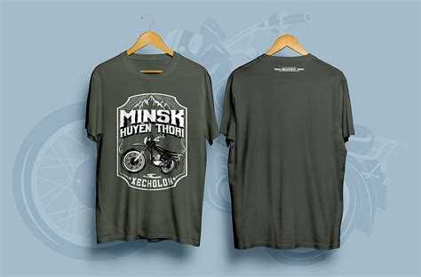 Minsk Motorcycle on Behance