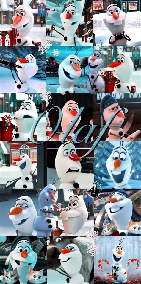 Olaf Aesthetic Wallpapers · 60 Backgrounds ☃️ ️