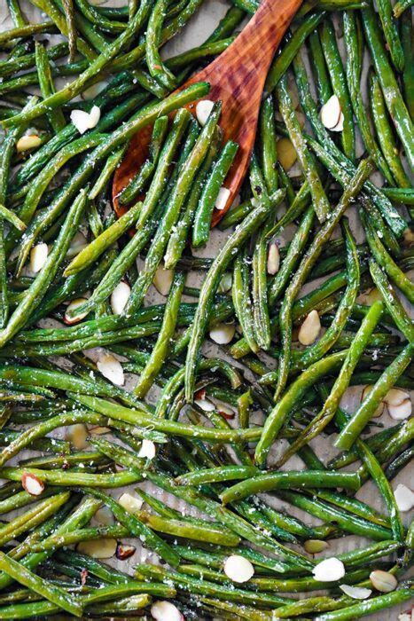Crack Green Beans The Best Savory Roasted Green Beans Swanky Recipes
