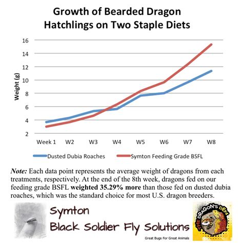 Bearded Dragon Growth Chart With Pictures