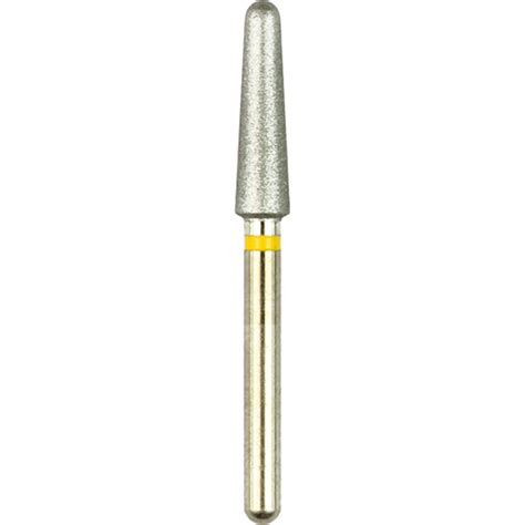 Robot Point Tapered Cylinder Round End Diamond Fg 839v Super Fine 1