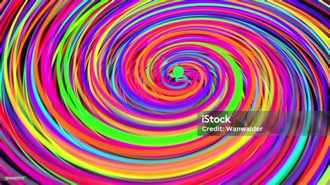 3d 렌더링 세련된 창조적 추상적 인 배경 나선형으로 소용돌이치는 색깔의 선 라인 나선 및 추상 구조를 형성하는 입자의 모션 디자인 Bg 3d 렌더 3차원 형태에 대한 스톡