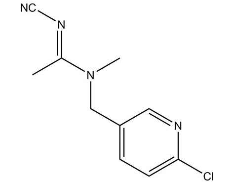Acetamiprid 135410 20 7 Reference Standards Alsachim