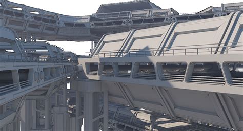 Sci Fi Structure Kit 71 Wirecase