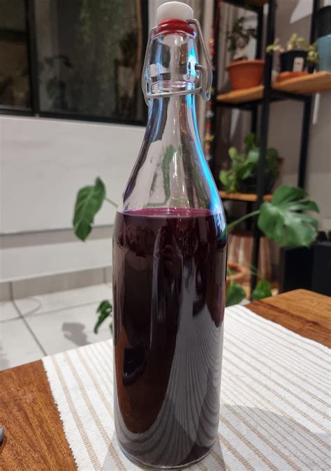 Beet Kvass In Secondary Fermentation Rfermentation