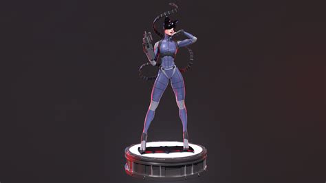 🦸‍♀️ Absolute Catwoman Selina Kyle・ 3d File For 3d Printing・cults
