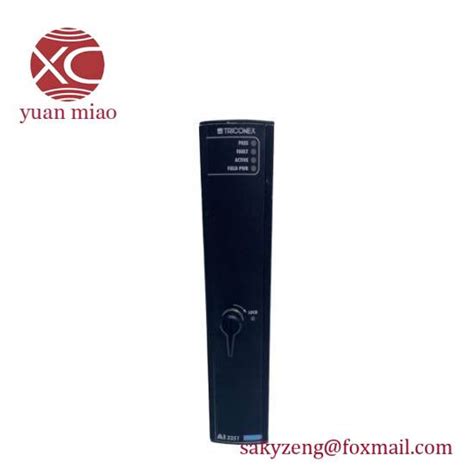 Triconex Ai3351 Plc Analog Input Module