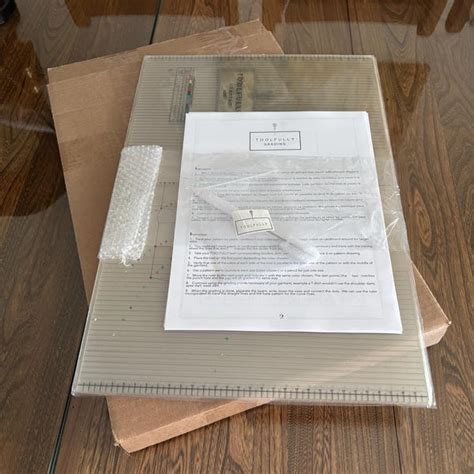 Pattern Grading Ruler Set Pattern Grading Rules Etsy