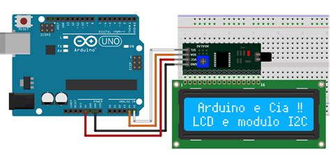 Arduino Lcd Texto Não Aparece Microcontroladores Clube Do Hardware