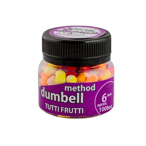 Method Dumbell Tutti Frutti 6mm Addicted Carp Baits Emag Ro