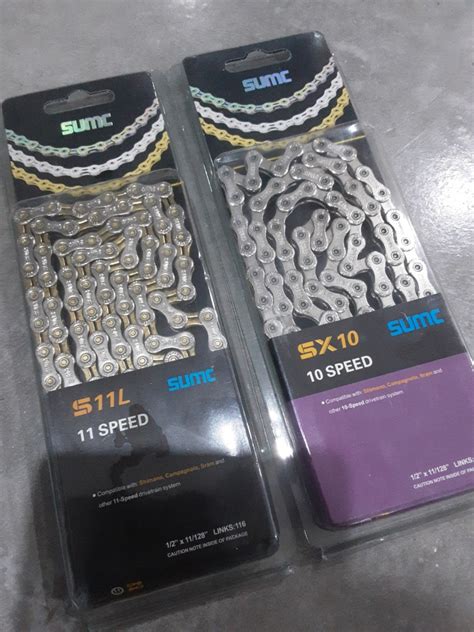 Sumc Chain 10 Speed 11 Speeds For Road Mtb Fixie Bike Bicycle Sports Equipment Bicycles