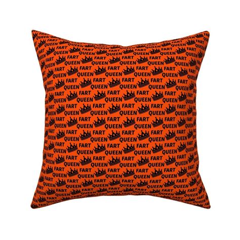 Fart Queen Fart Zone Queen Of Farts Fabric Spoonflower