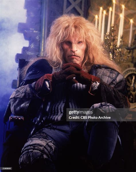 American Actor Ron Perlman Sits In Makeup And Costume In A News Photo Getty Images