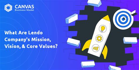 What Are Mission Vision And Core Values Of Lendo Company