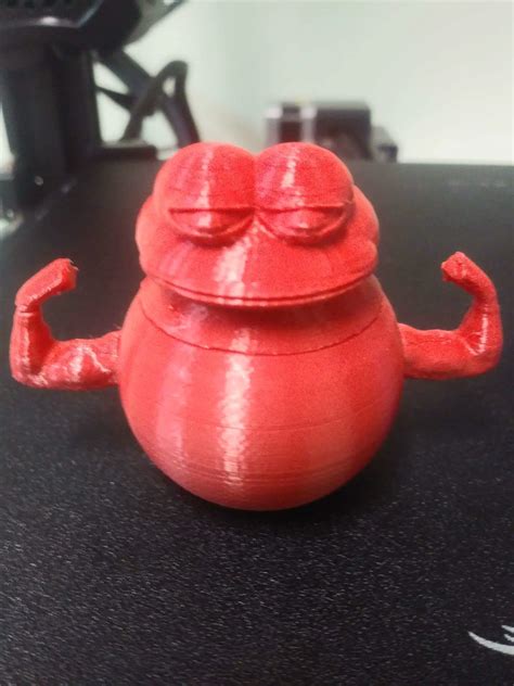3d Printer Files 3mf File Buff Frog Creality Cloud