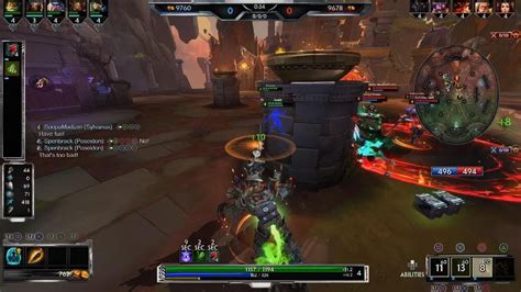 Smite Sylvanus Youtube