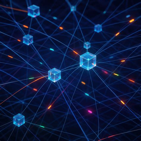 区块链 去中心化 数据节点 Pixabay上的免费图片