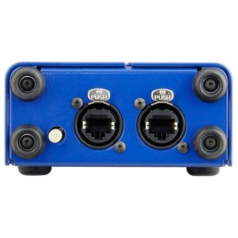 Radial Catapult Rx4 4ch Receiver With Balanced Outs Uses Shielded Cat 5