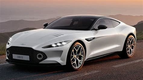 Aston Martin Db13 Wants To Digitally Rule Over The Sports Gt Class