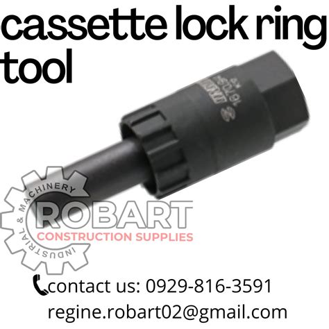 Cassette Lock Ring Tool Commercial And Industrial Construction Tools And Equipment On Carousell