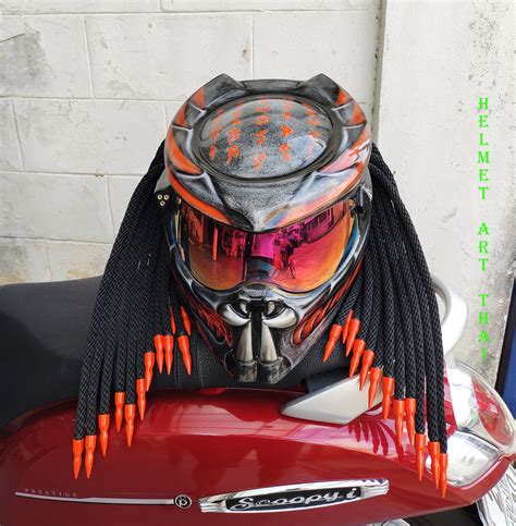 Custom Motorcycle Helmets Predator