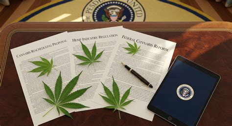 White House Eyes Historic Cannabis Reclassification Signaling Major
