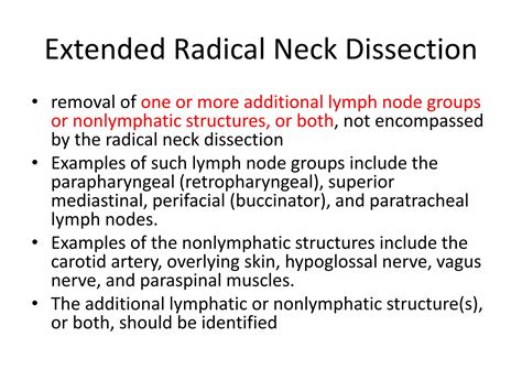 Neck Dissection Pptx