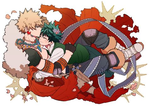 Bkdk Royal Au Fantasy Bkdk Fantasy Bakudeku Katsudeku