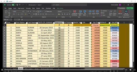Nisha Kumari On Linkedin Excelformulas Datawizardry Basics