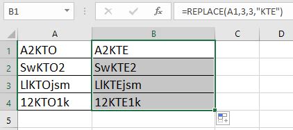 How To Use Replace Function To Replace And Add String In Excel