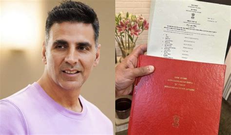 Canada Kumar No More Akshay Kumar Gives Up Canadian Citizenship