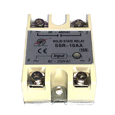 Solid State Relay SSR AC To AC TSKTECH IN