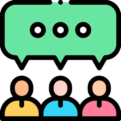 Topic Detailed Rounded Lineal Color Icon Freepik