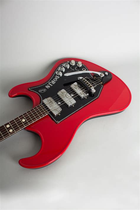 Wandre Doris Solid Body Electric Guitar 1966 Retrofret