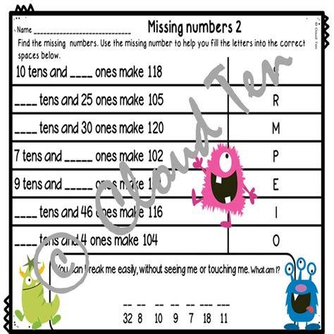 Composing And Decomposing Numbers Worksheets In Google Slides Classful