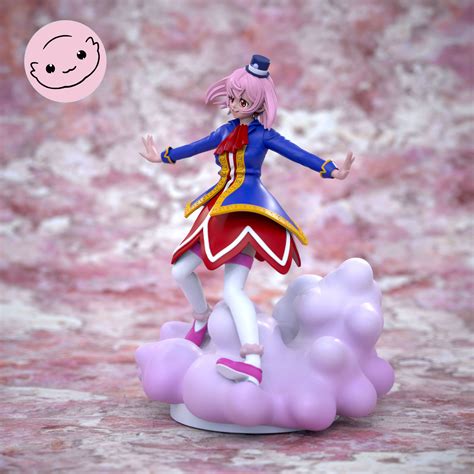 3d Datei Emul 3d Druckbare Fanart Skulptur1 7 👾 ・3d Druckvorlage Zum Herunterladen・cults