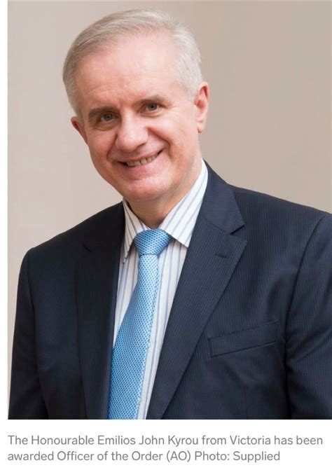 Congratulations Emilios A Worthy Recipient Joe Scerri