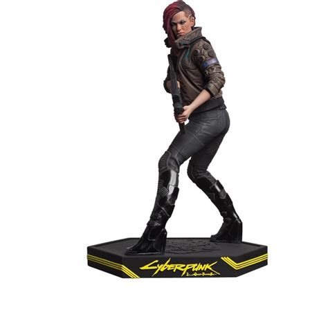 Cyberpunk 2077 Female V 975 Inch Pvc Statue