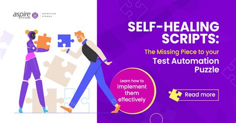 Self Healing Scripts A Guide To Resilient Test Automation